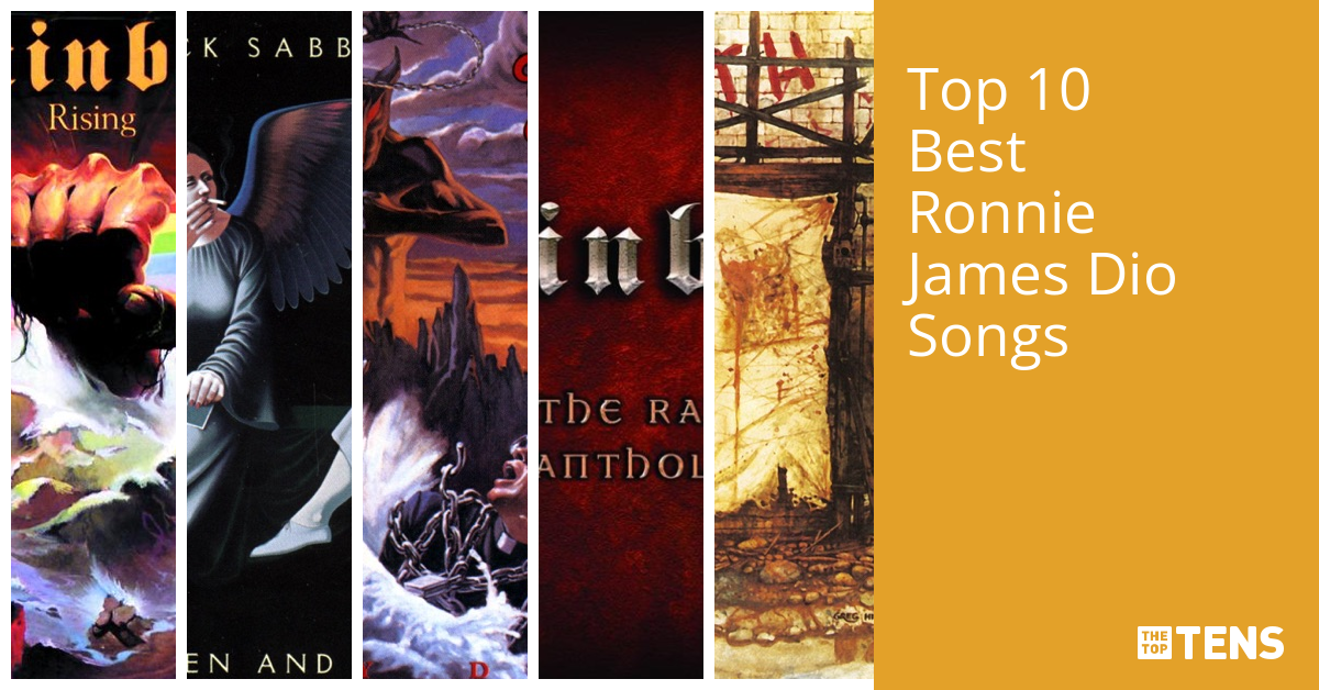 Best Ronnie James Dio Songs - Top Ten List - TheTopTens