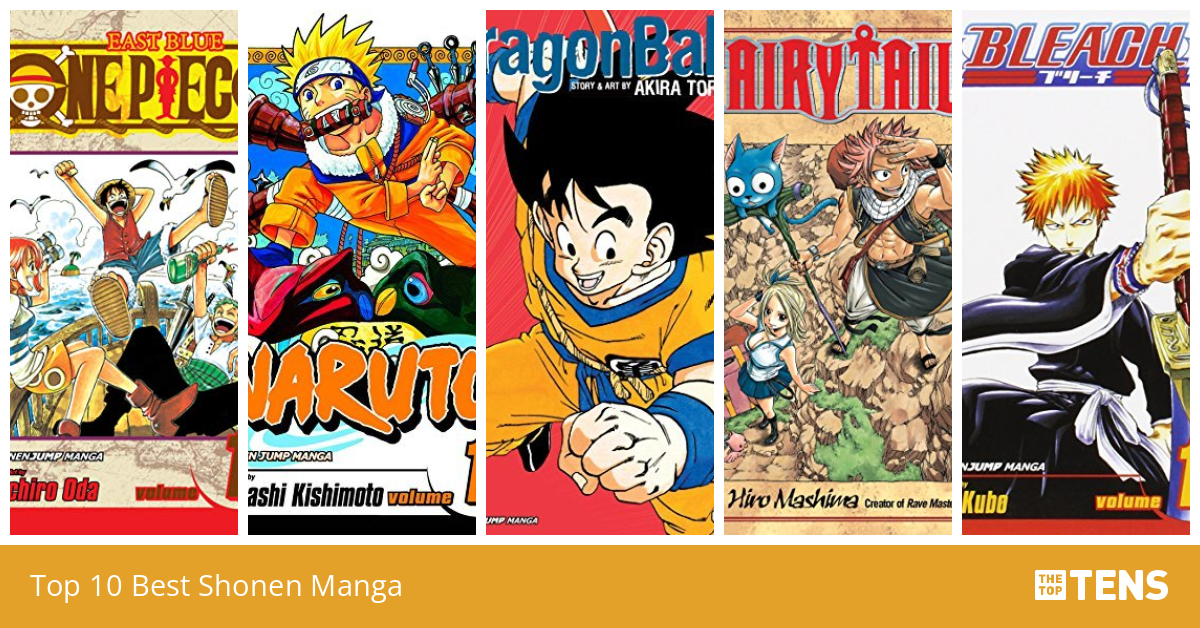 Top 10 Best Shonen Manga
