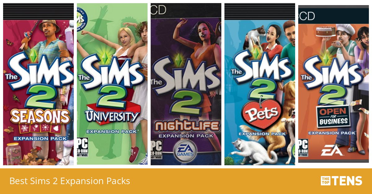 Best Sims 2 Expansion Packs
