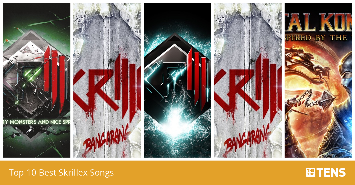 Top 10 Best Skrillex Songs