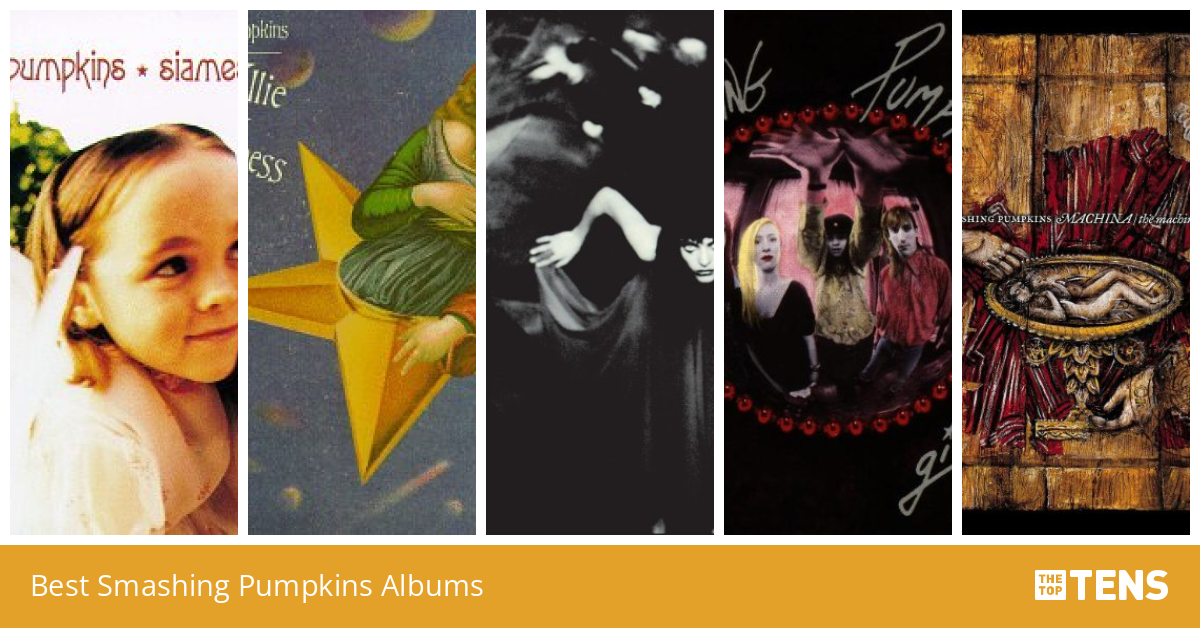 Best Smashing Pumpkins Albums