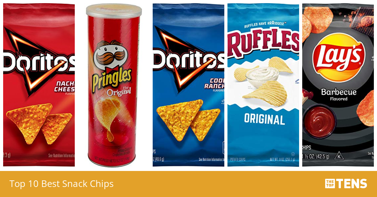 Top 10 Best Snack Chips