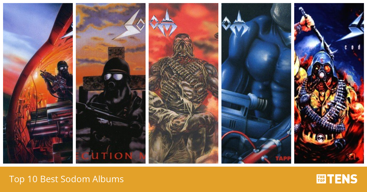 Top 10 Best Sodom Albums