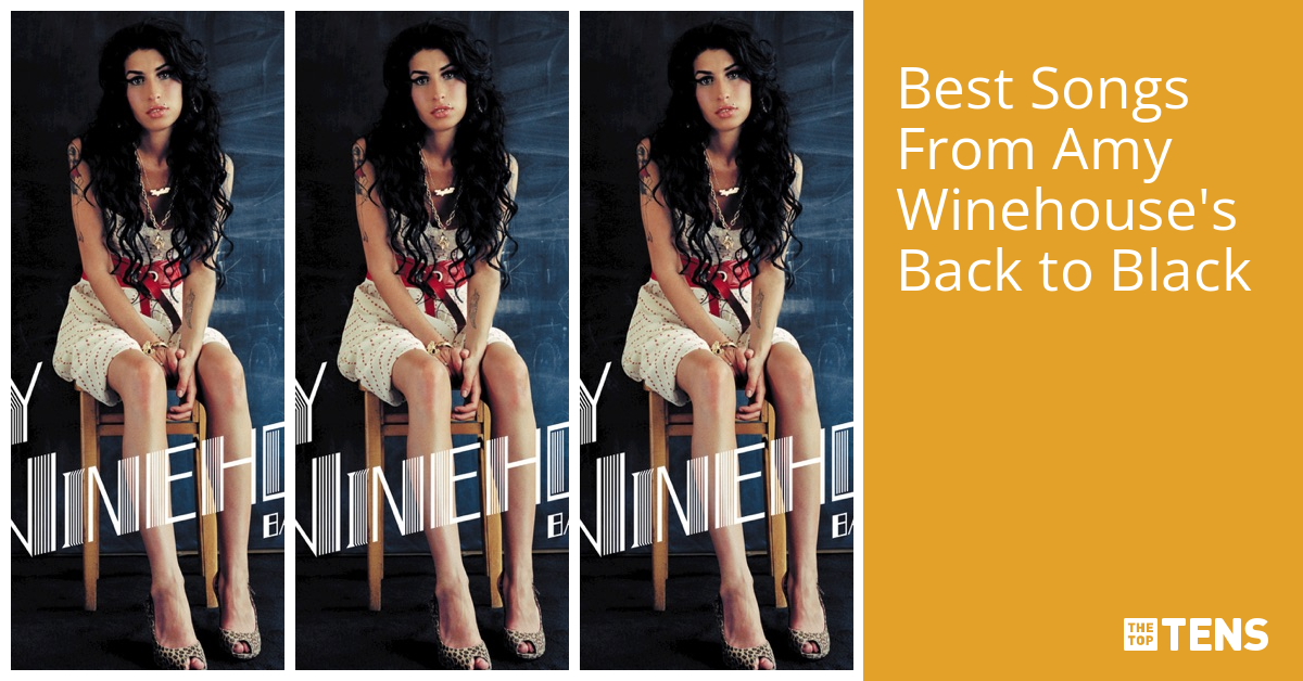 Best Songs From Amy Winehouse's Back to Black