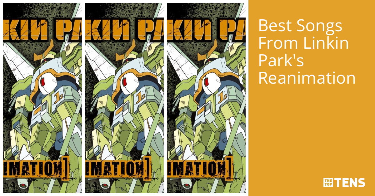 Linkin Park Reanimation Album Cover