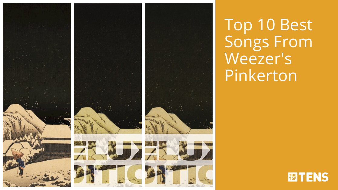 Weezer Pinkerton Deluxe Tracklist 1042