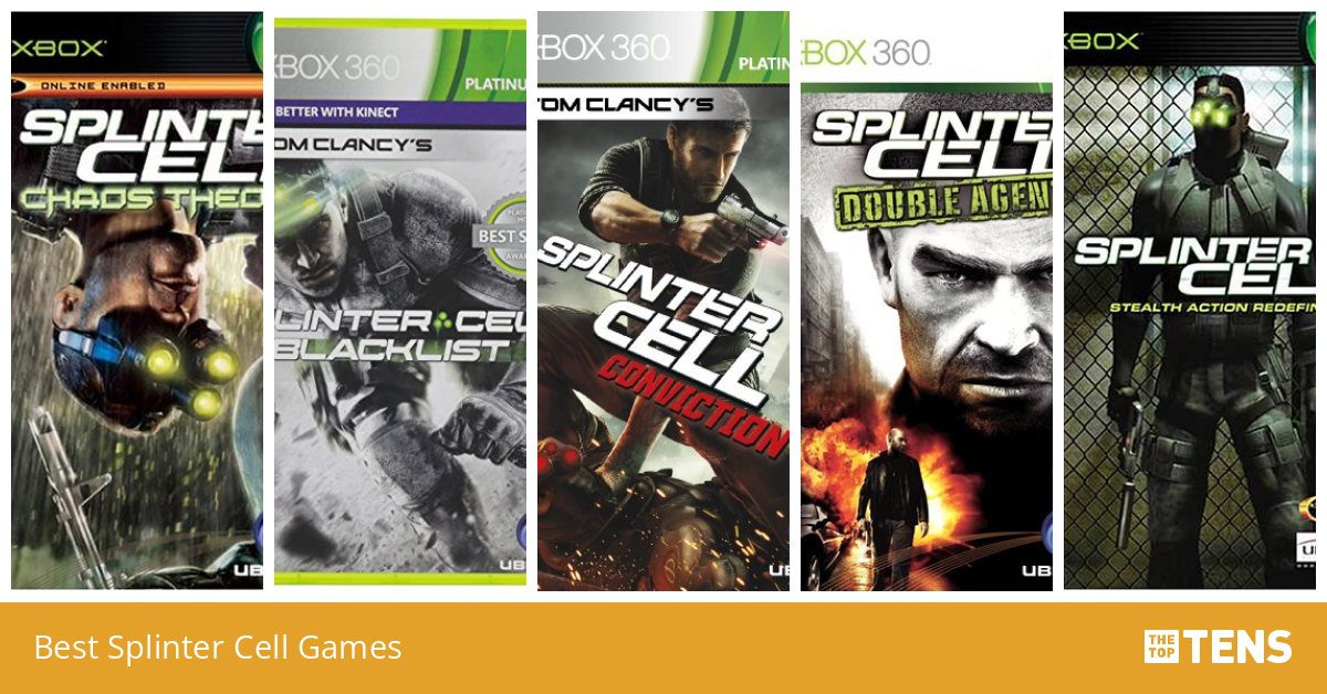 Best Splinter Cell Games