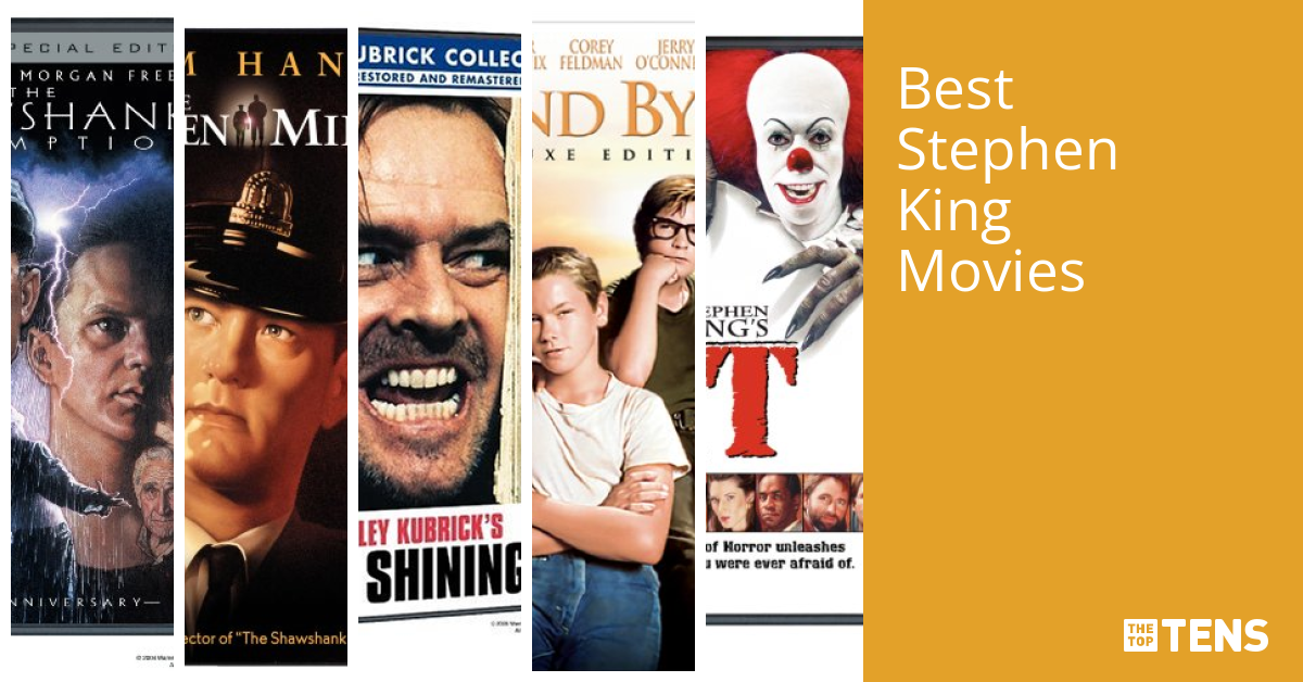 Best Stephen King Movies - Top Ten List - TheTopTens