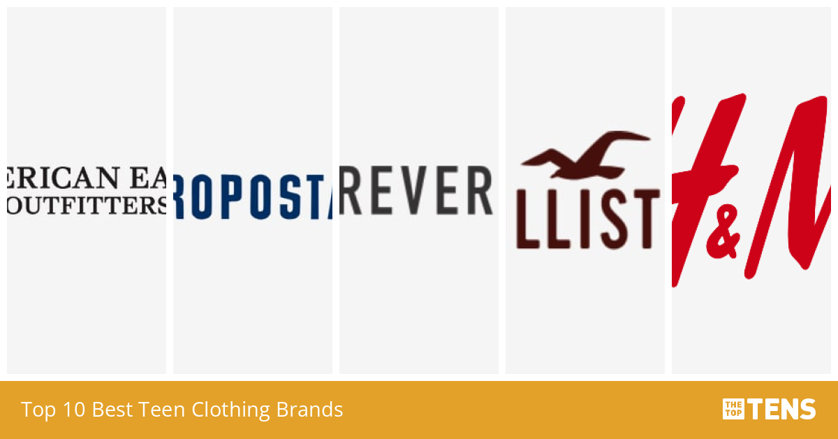 Top 10 Best Teen Clothing Brands