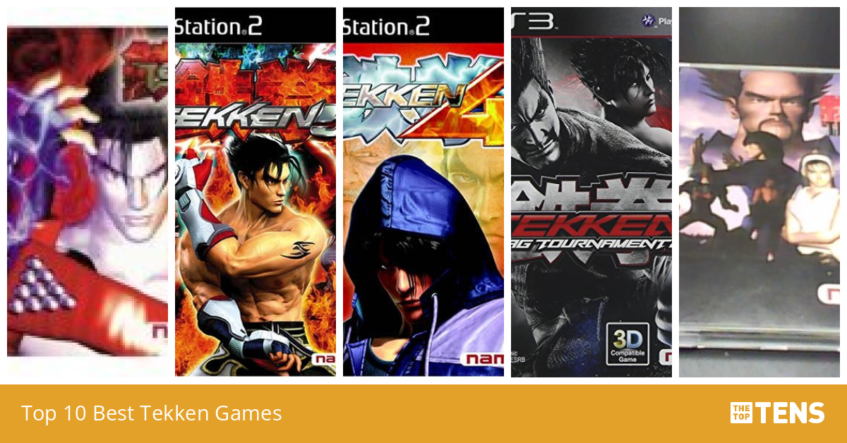 Top 10 Best Tekken Games