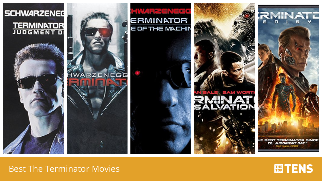 The Terminator Film Order