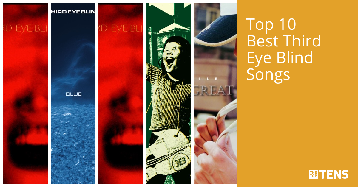 Best Third Eye Blind Songs - Top Ten List - TheTopTens