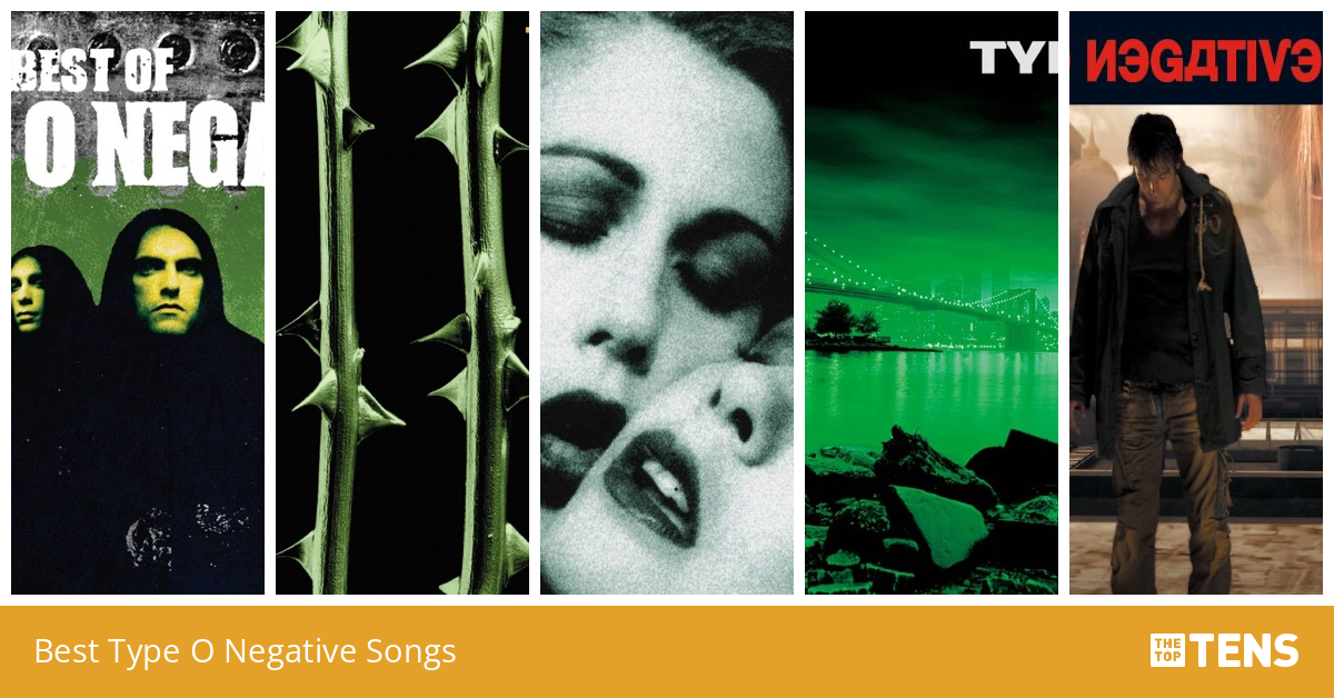 Best Type O Negative Songs