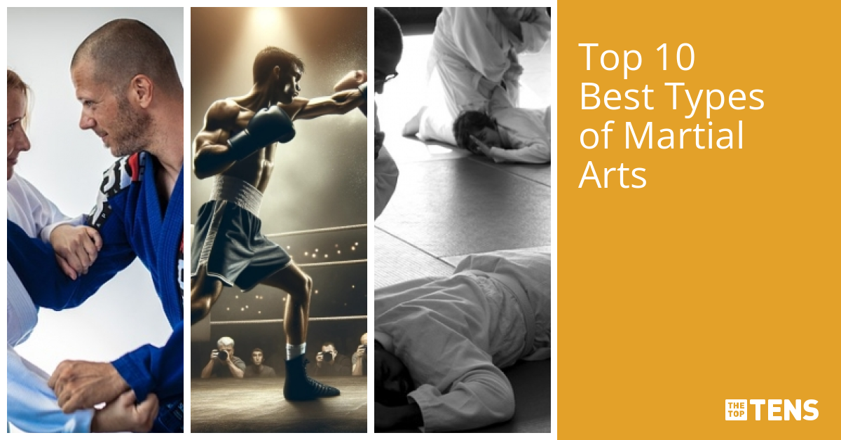 Top 10 Best Types of Martial Arts - TheTopTens Top 10 Best Types of Martial Arts - TheTopTens