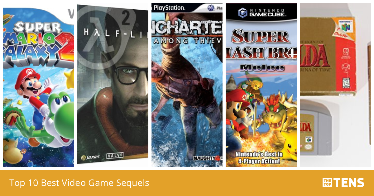 Top 10 Best Video Game Sequels