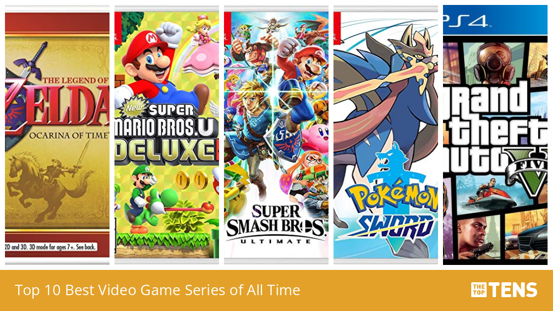 Thetoptens video games store
