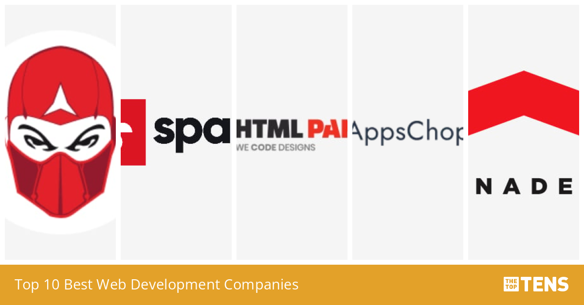 Top 10 Best Web Development Companies