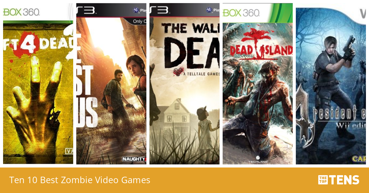 Ten 10 Best Zombie Video Games