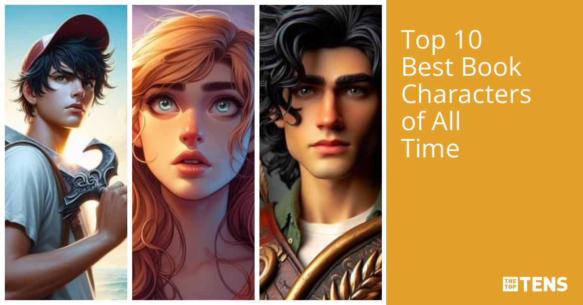 Top 10 Best Book Characters of All Time - TheTopTens