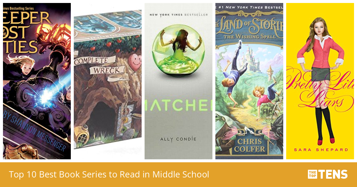 Top 10 Best Book Series to Read in Middle School