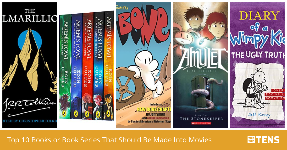 Top 10 Books or Book Series That Should Be Made Into Movies