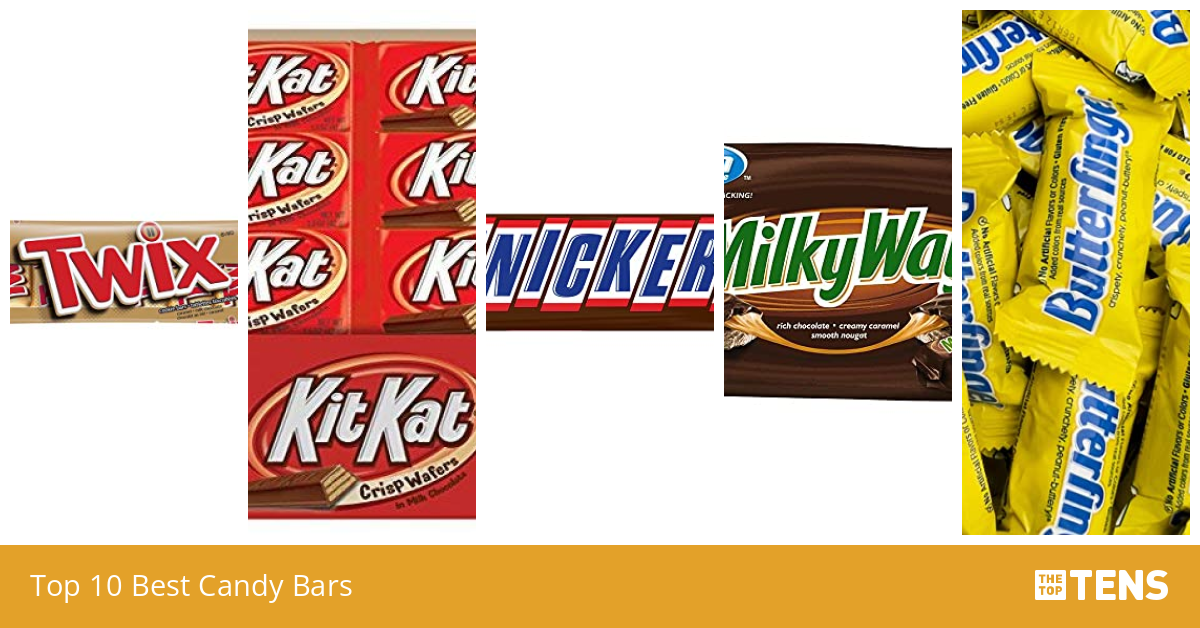 Top 10 Best Candy Bars