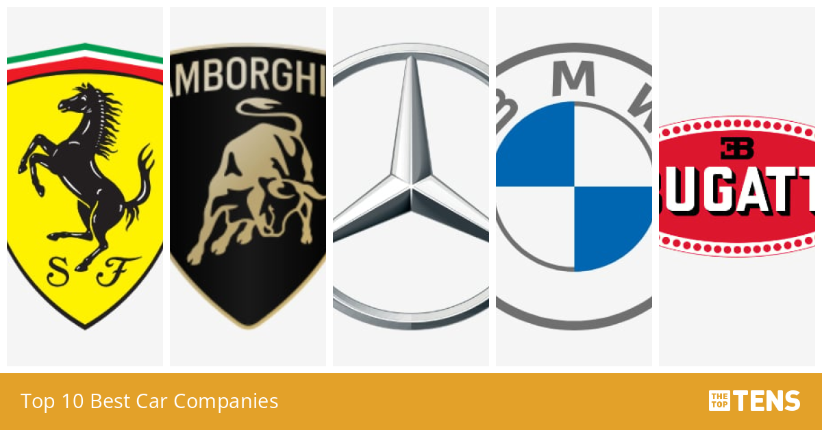 Top 10 Best Car Companies