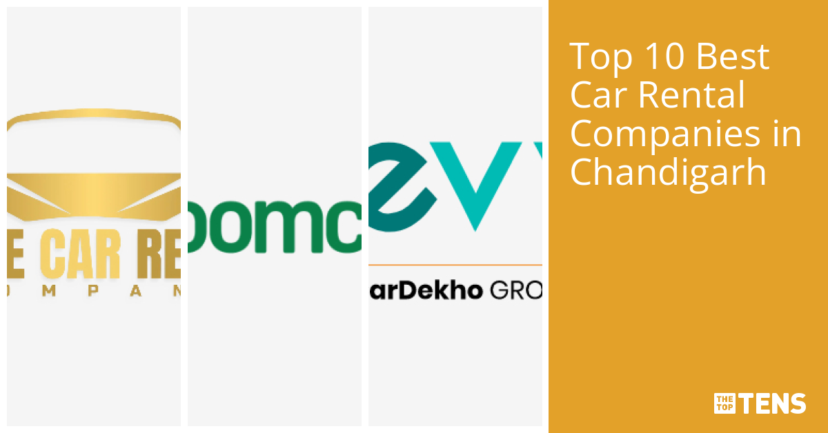 Top 10 Best Car Rental Companies in Chandigarh
