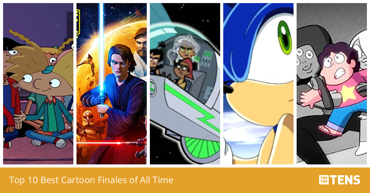 Top 10 Best Cartoon Finales - TheTopTens