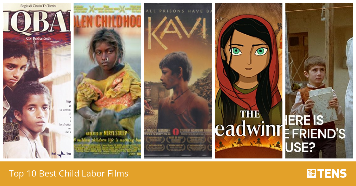 Top 10 Best Child Labor Films