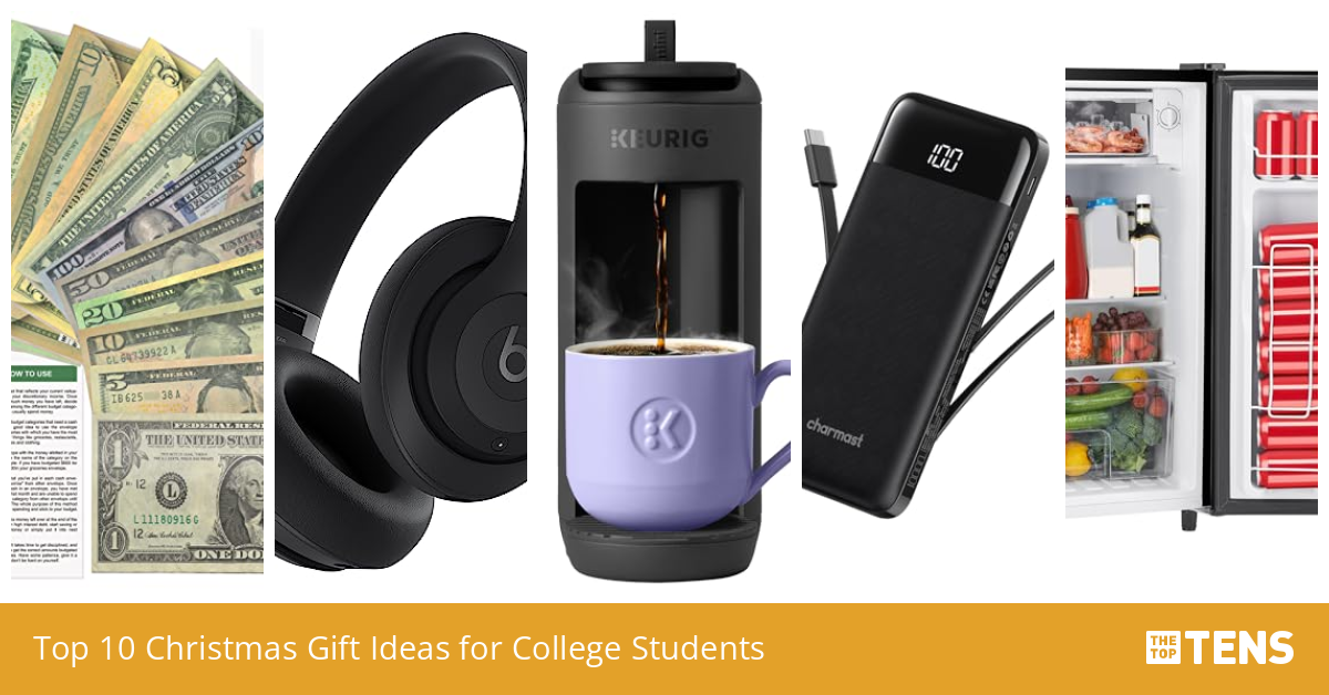 Top 10 Christmas Gift Ideas for College Students