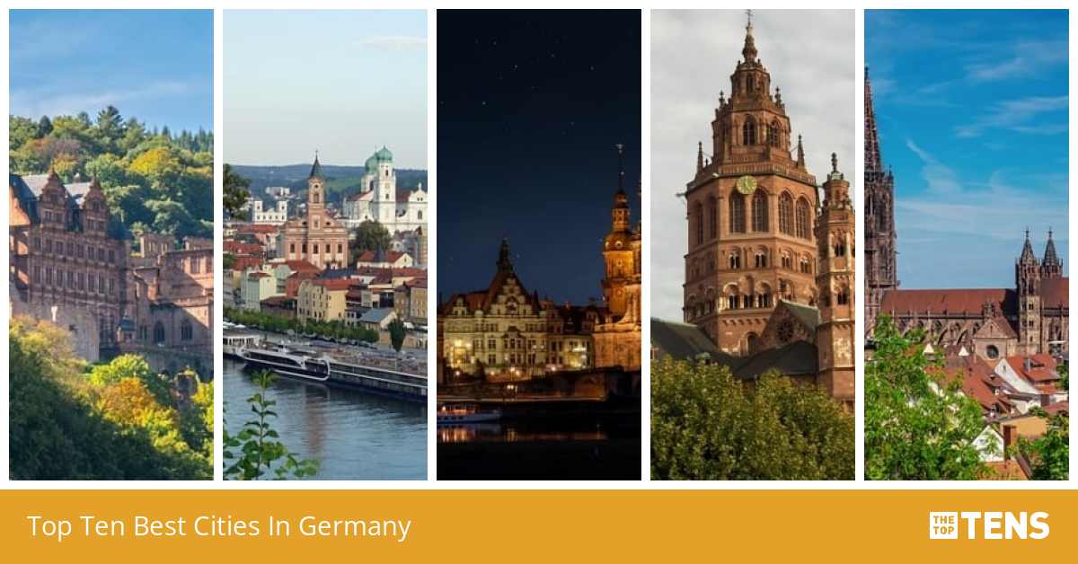 Top Ten Best Cities In Germany