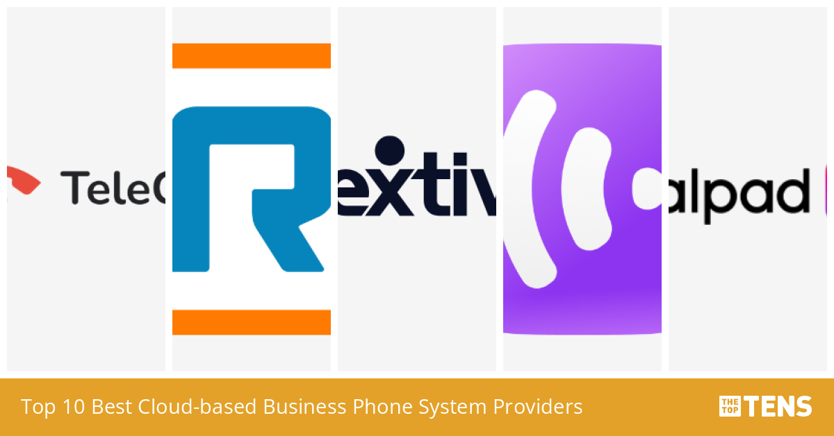 Top 10 Best Cloud-based Business Phone System Providers