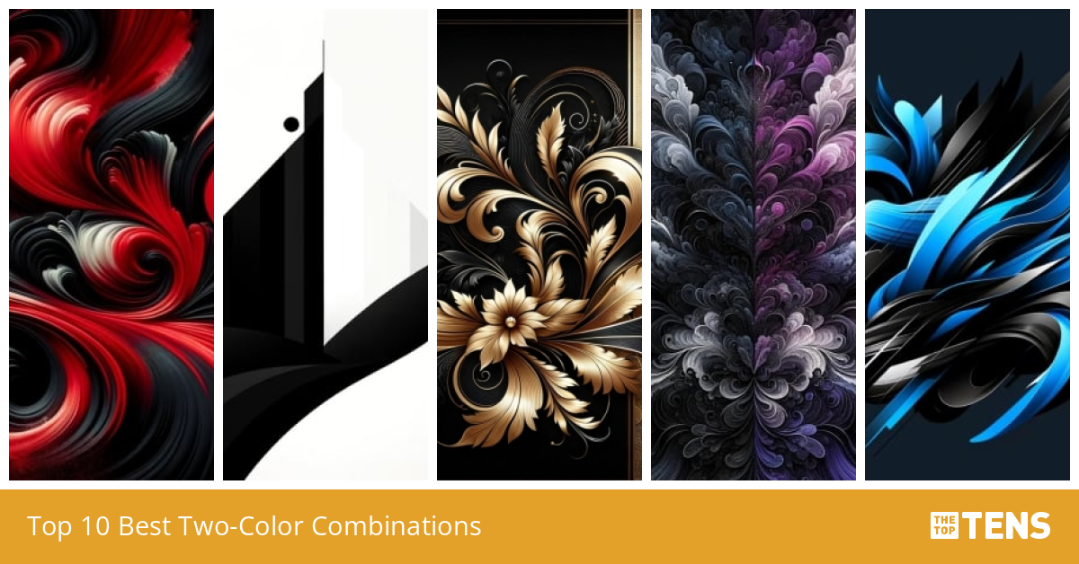 Top 10 Best Two-Color Combinations