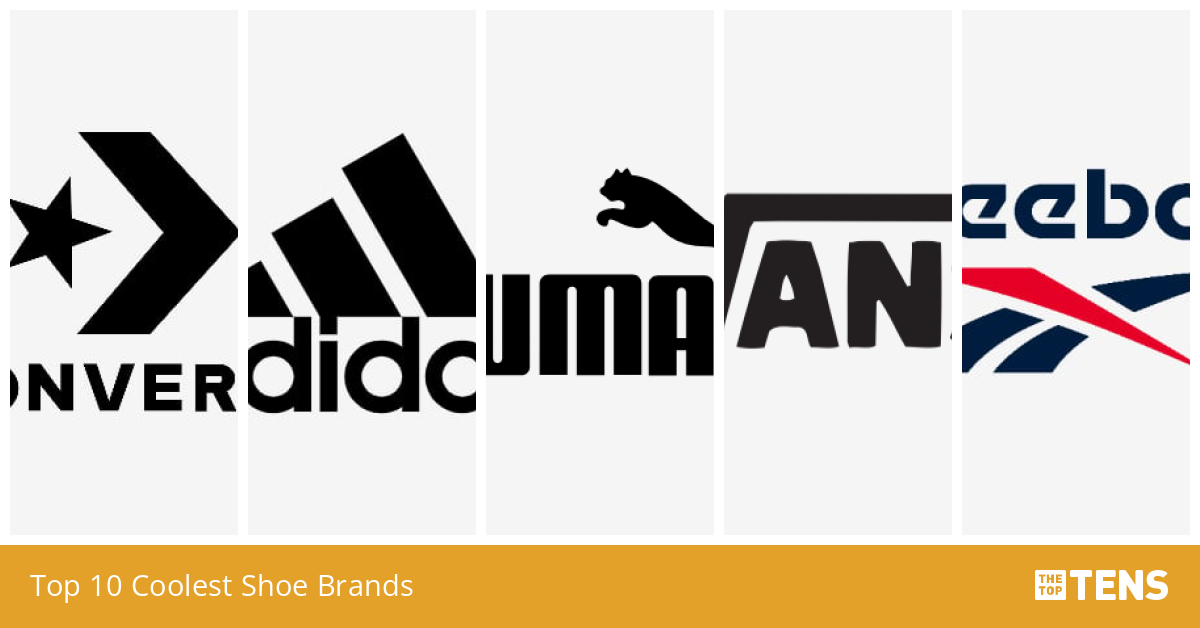 Top 10 Coolest Shoe Brands