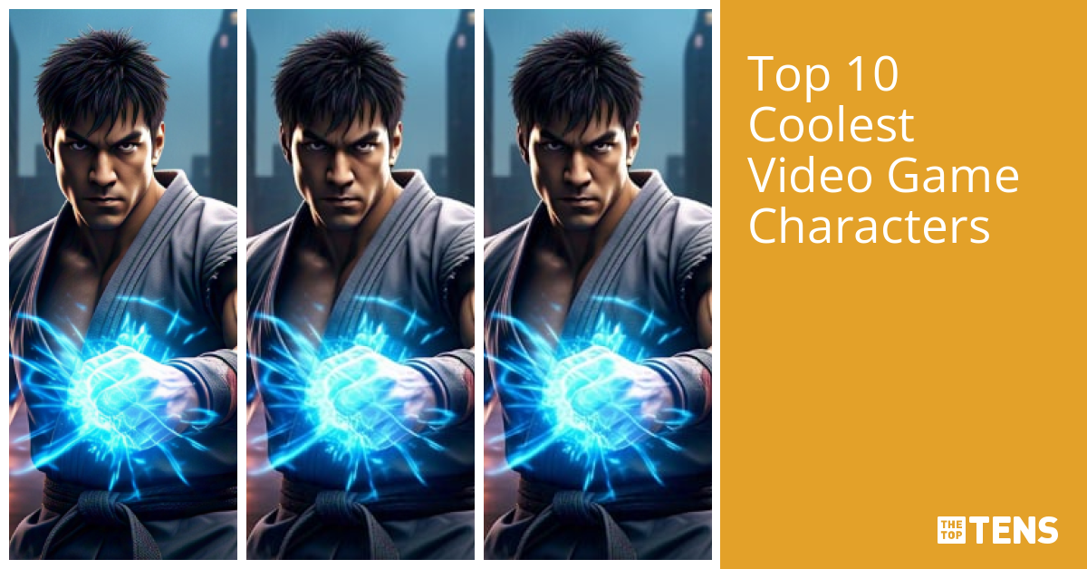 Top 10 Coolest Video Game Characters