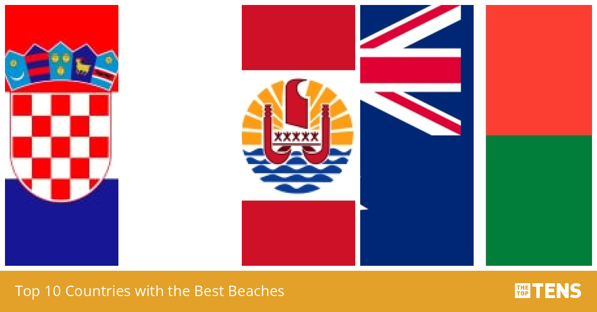 Top 10 Countries with the Best Beaches