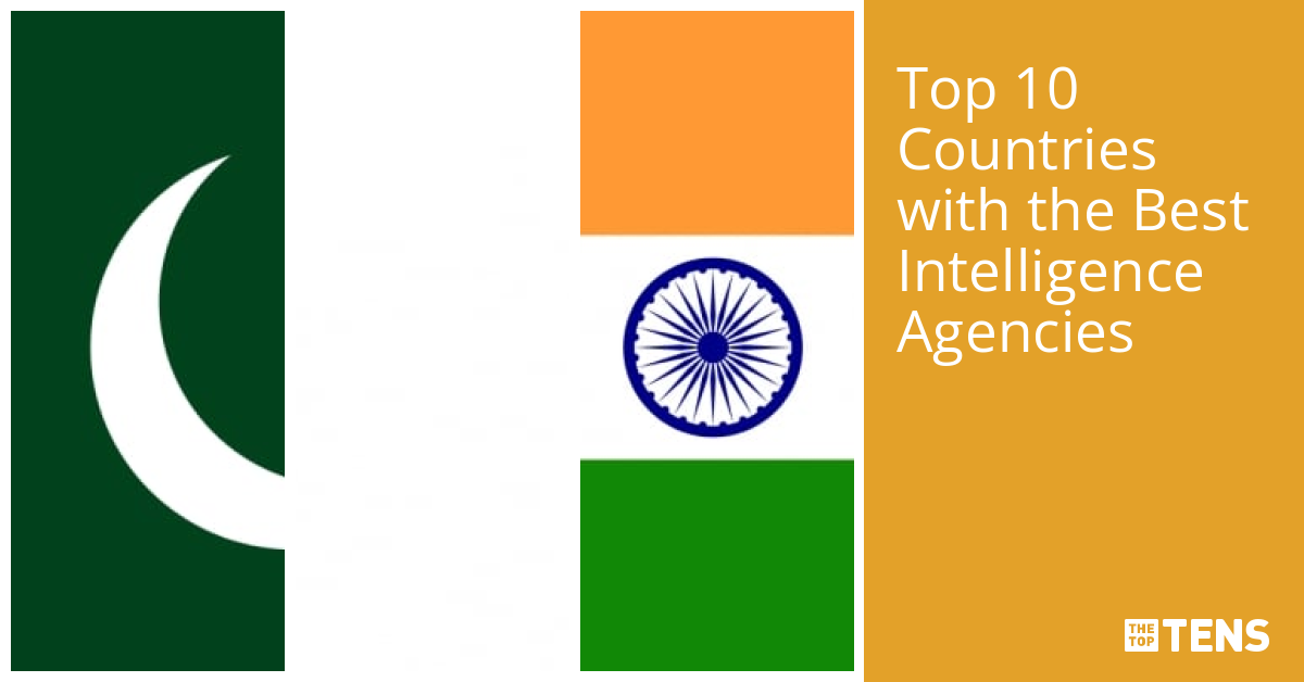 Top Ten Countries With the Best Intelligence Agencies - TheTopTens