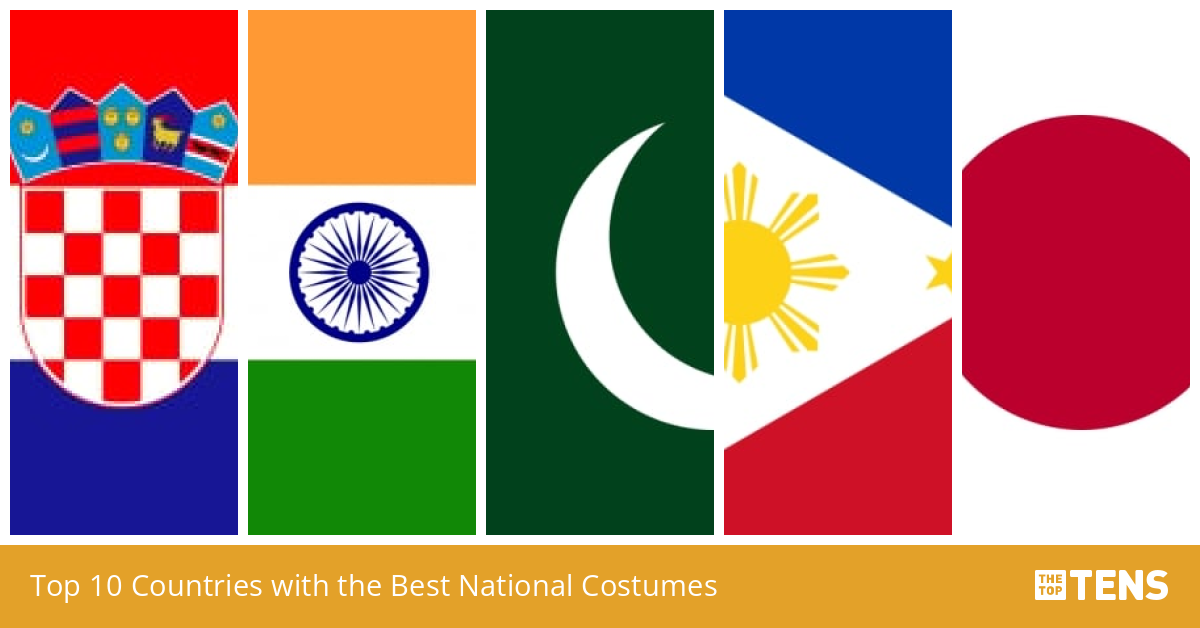 Top 10 Countries with the Best National Costumes