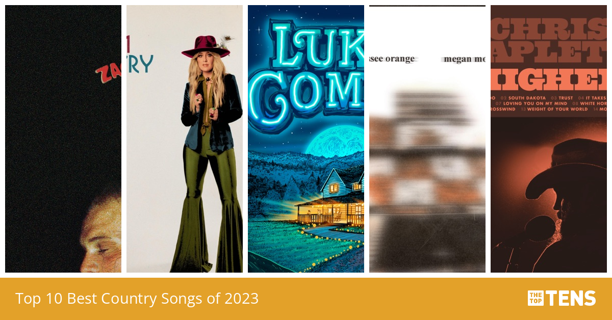 Top 10 Best Country Songs of 2023