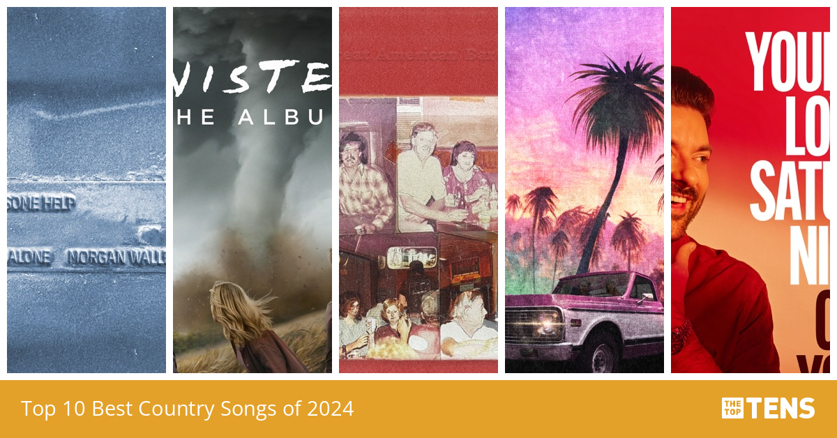 Top 10 Best Country Songs of 2024