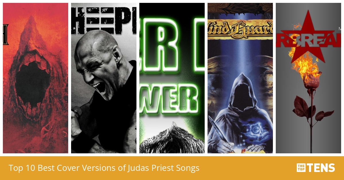 Top 10 Best Cover Versions of Judas Priest Songs