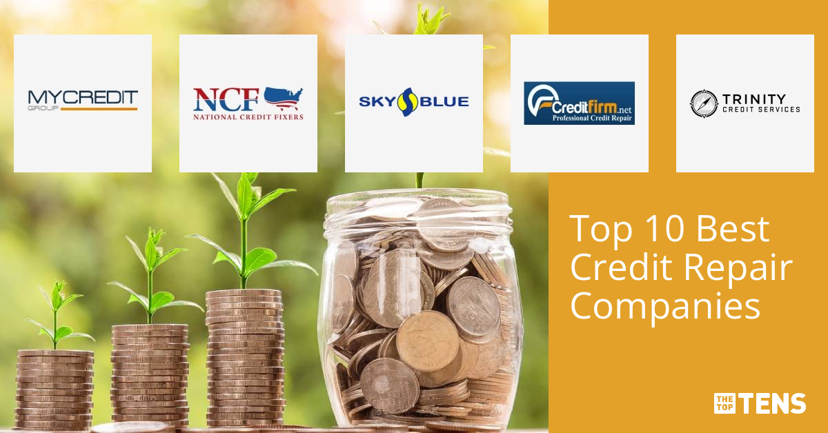 Top 10 Best Credit Repair Companies