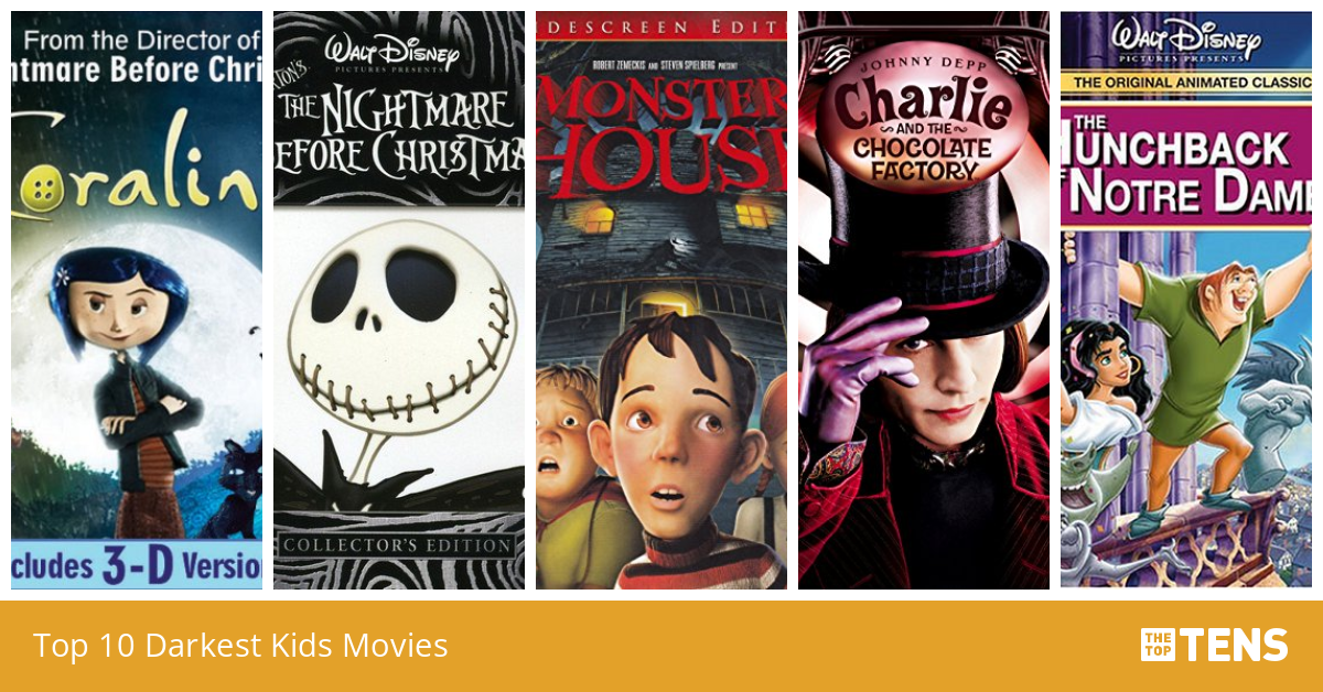 Top 10 Darkest Kids Movies