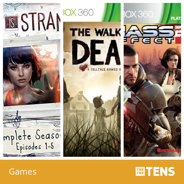 Best Decision Based Video Games Top Ten List TheTopTens