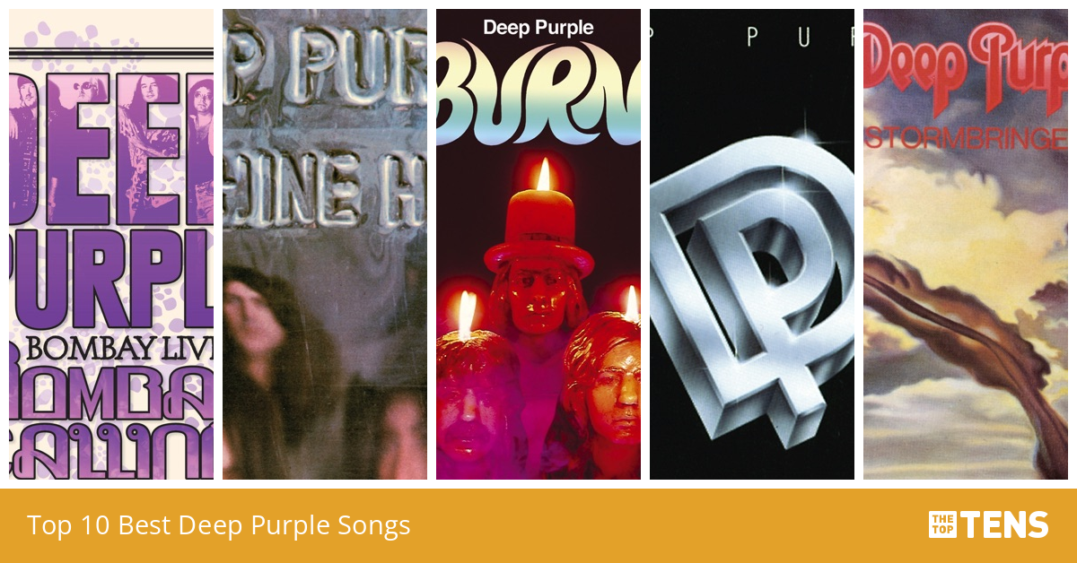 Top 10 Deep Purple Songs at Stan Denham blog