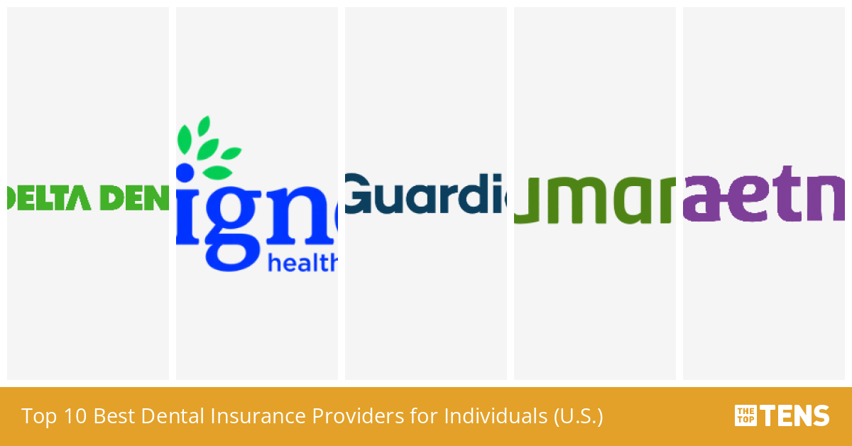 Top 10 Best Dental Insurance Providers for Individuals (U.S.)