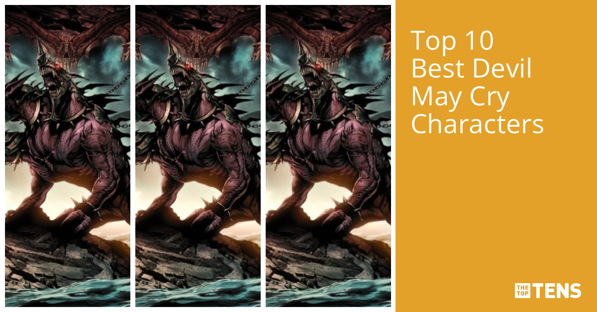 Best Devil May Cry Characters - Top Ten List - TheTopTens