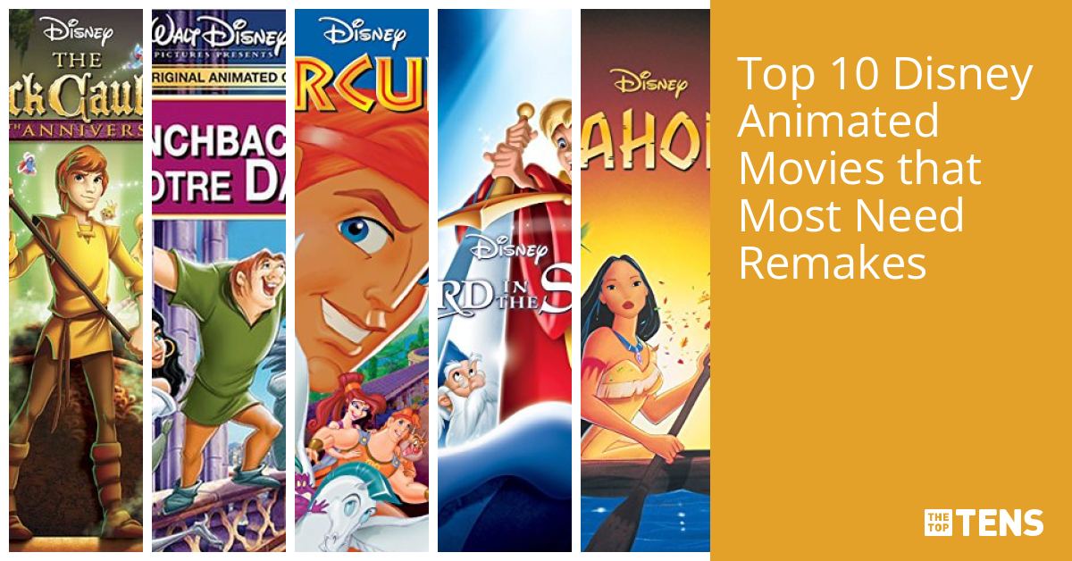 Disney Cartoon Movies _ The 25 Best Animated Disney Movies Of All Time ...