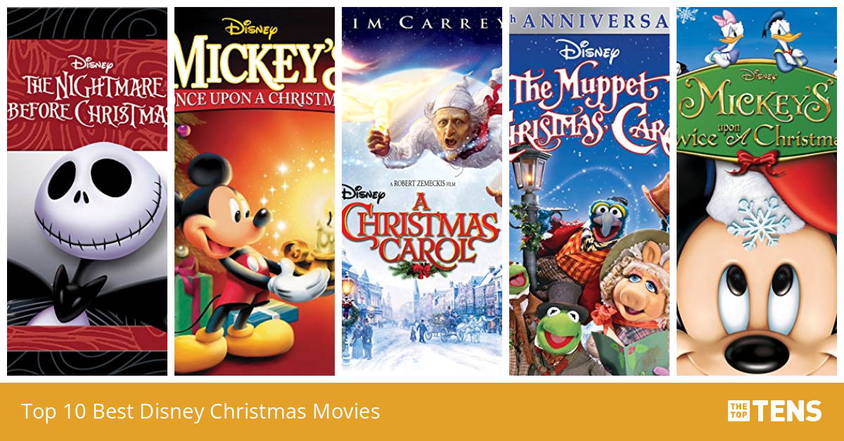 Top 10 Best Disney Christmas Movies
